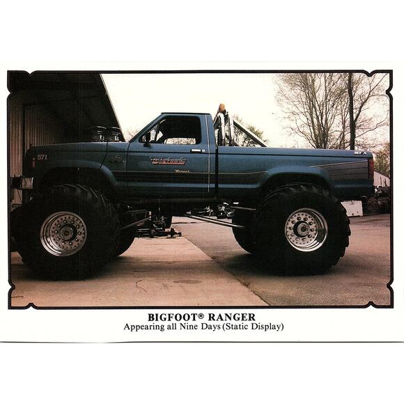 None and/or Unknown | Other | Bigfoot Ranger Appearing All Nine Days ...
